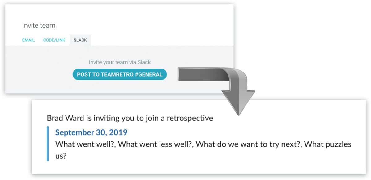Slack Integration - TeamRetro