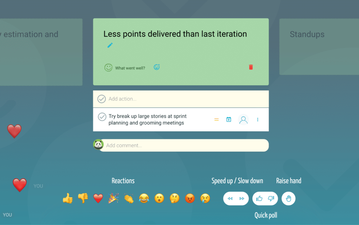 Energy Levels Retrospective Template | TeamRetro