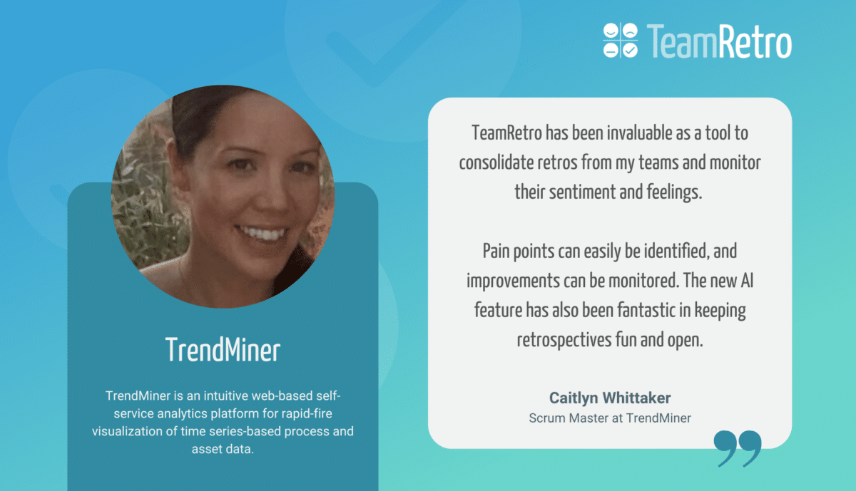 Scrum masters solution | TeamRetro