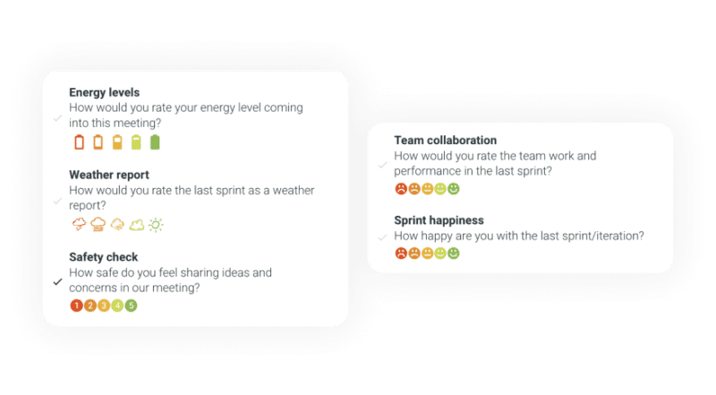 TeamRetro Retrospective Features | Streamline Agile Retrospective